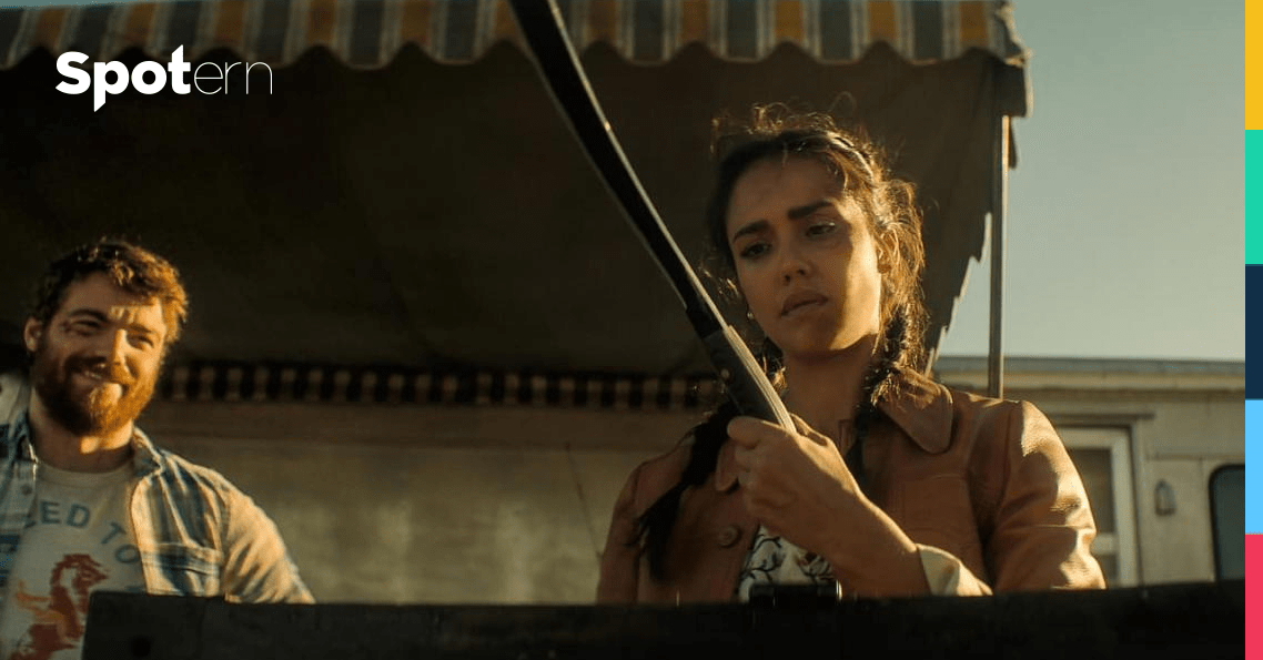 Spider (played by Tone Bell) outfits on Trigger Warning