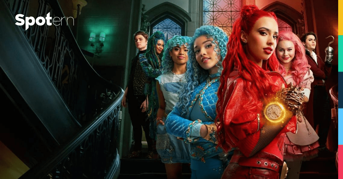 Los descendientes: Corazón rebelde: Ropa, Moda, Marca, Look y Estilo ...