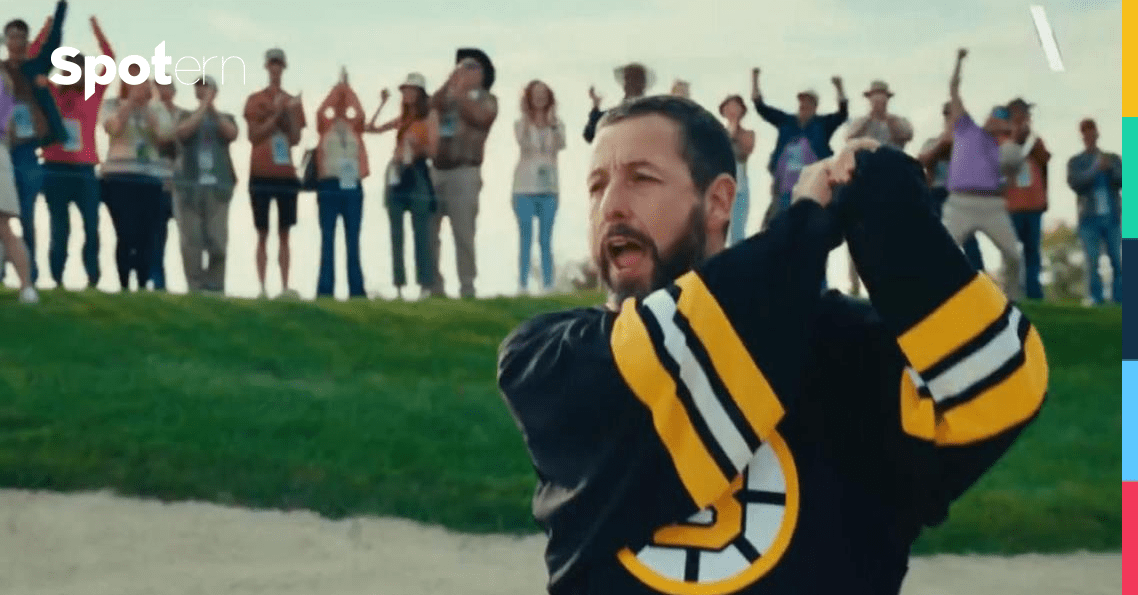 Découvrez la garde-robe de Happy Gilmore (Adam Sandler) dans Happy ...