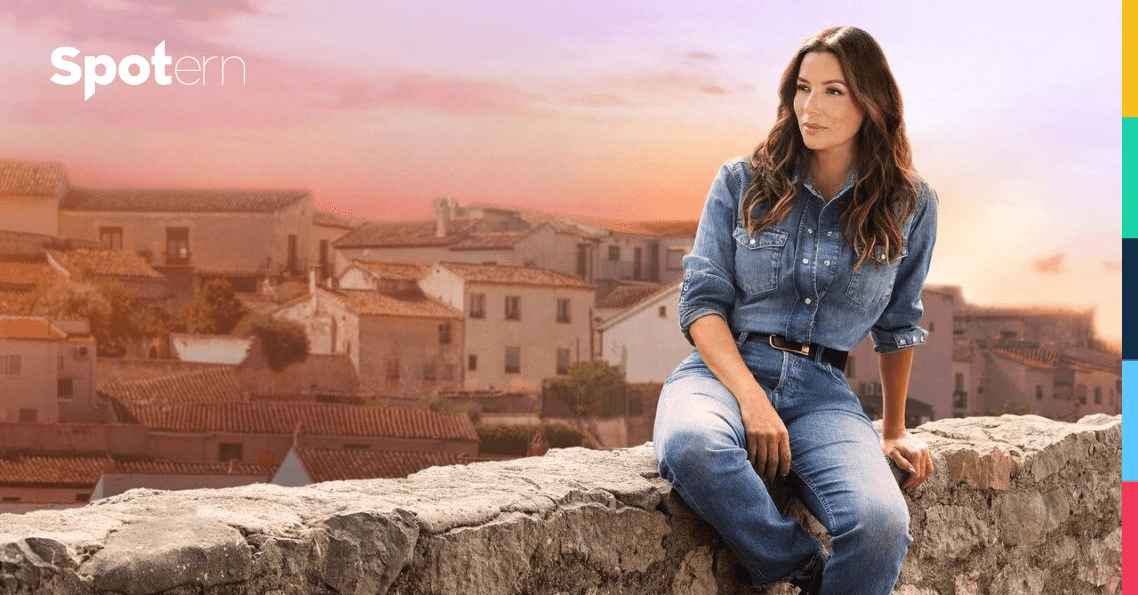 Eva Longoria. Recorriendo España: Ropa, Moda, Marca, Look y Estilo ...