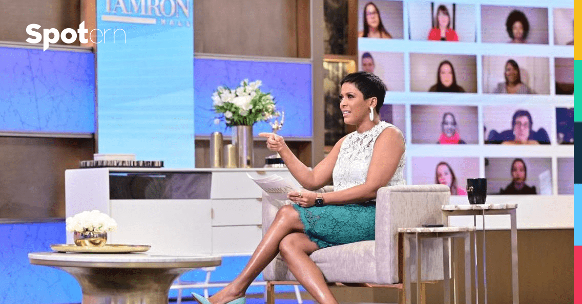 Tamron Hall: Clothes, Outfits, Brands, Style and Looks | Spotern