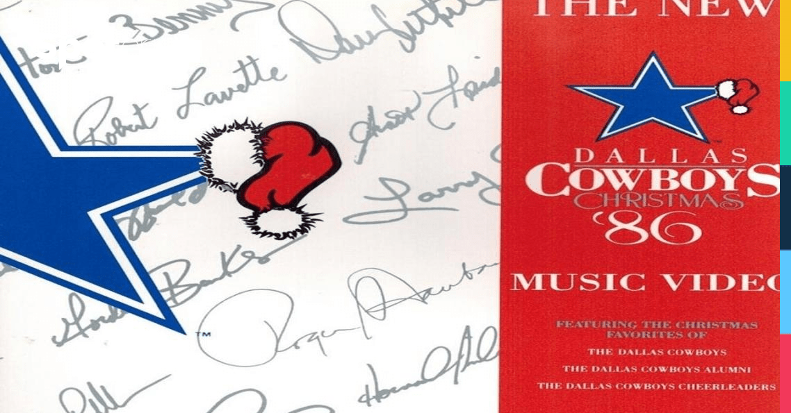 The New Dallas Cowboys Christmas '86 Music Video: Ropa, Moda, Marca ...