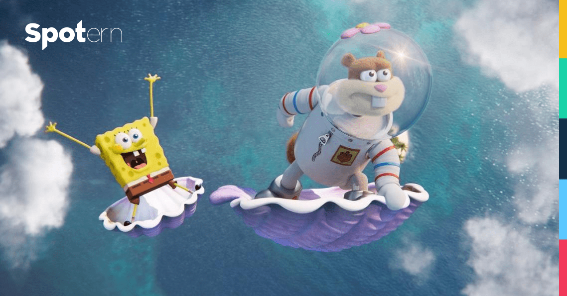 Saving Bikini Bottom: The Sandy Cheeks Movie: Clothes, Outfits, Brands ...