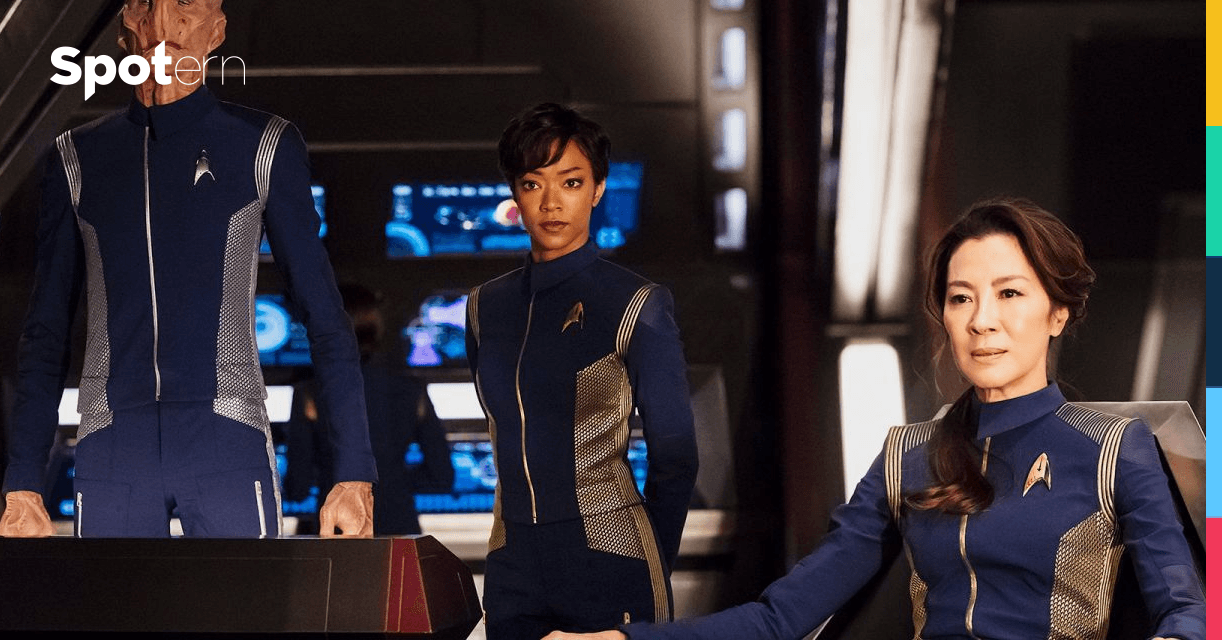Star Trek: Discovery: Clothes, Outfits, Brands, Style and Looks | Spotern