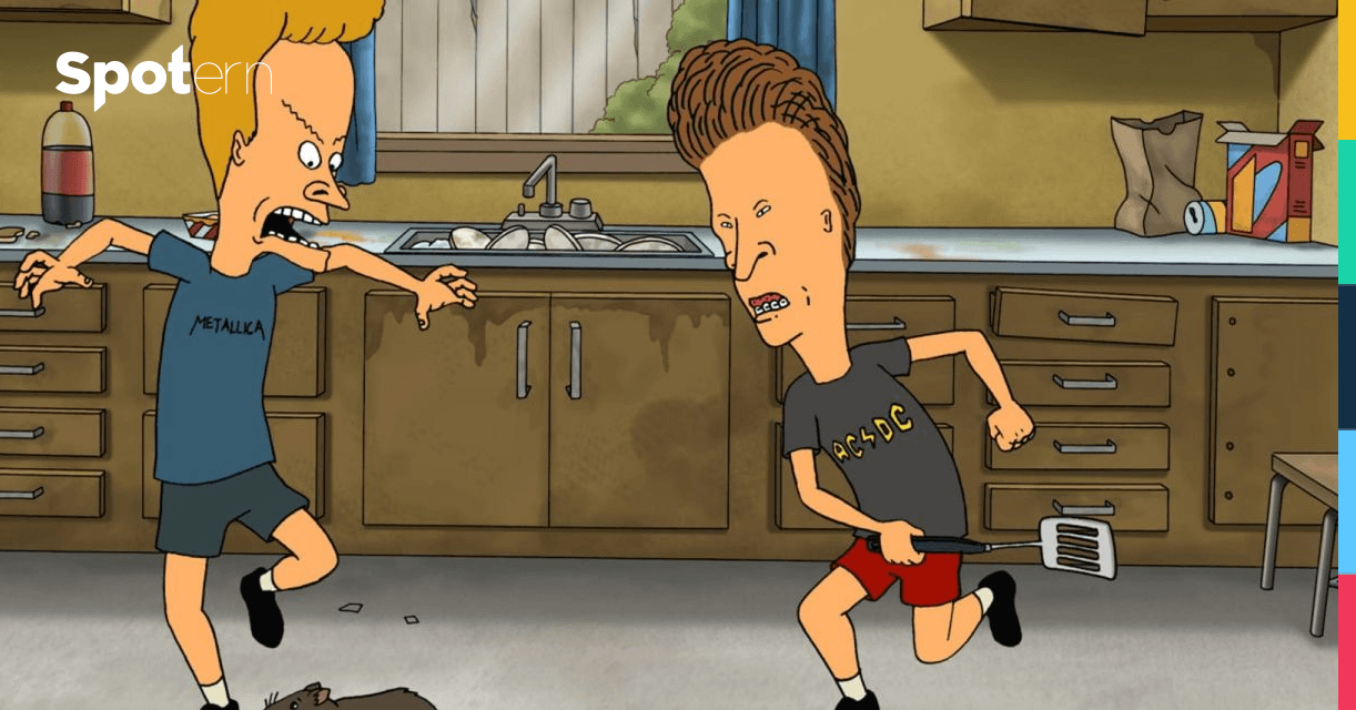 Beavis and Butt-Head: Clothes, Outfits, Brands, Style and Looks | Spotern