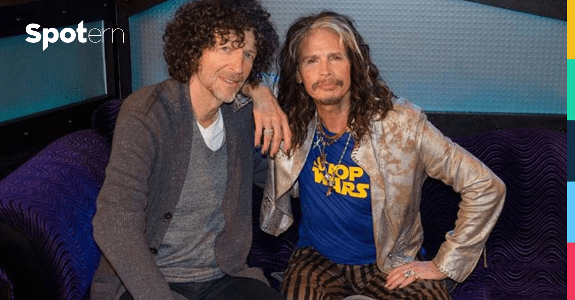 The Howard Stern Show: Clothes, Outfits, Brands, Style and Looks | Spotern