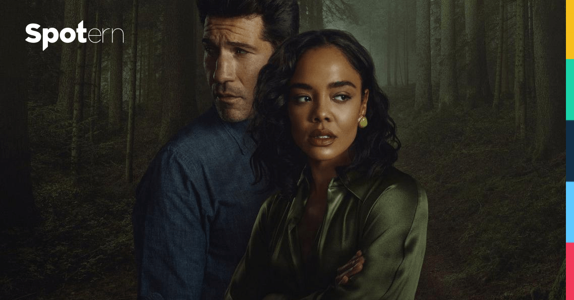 Richard (played by Pablo Schreiber) outfits on HIS & HERS