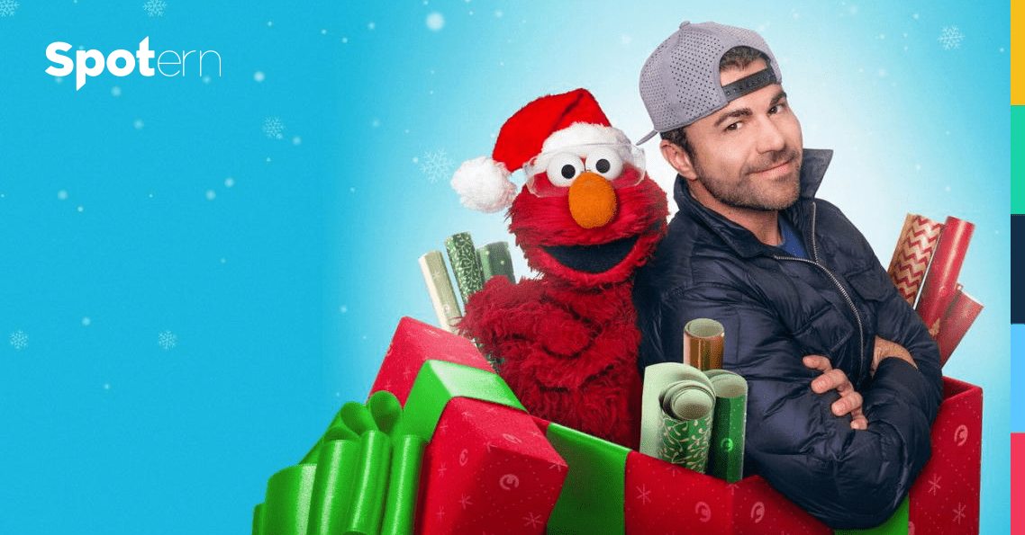 Elmo and Mark Rober's Merry Giftmas: Clothes, Outfits, Brands, Style ...