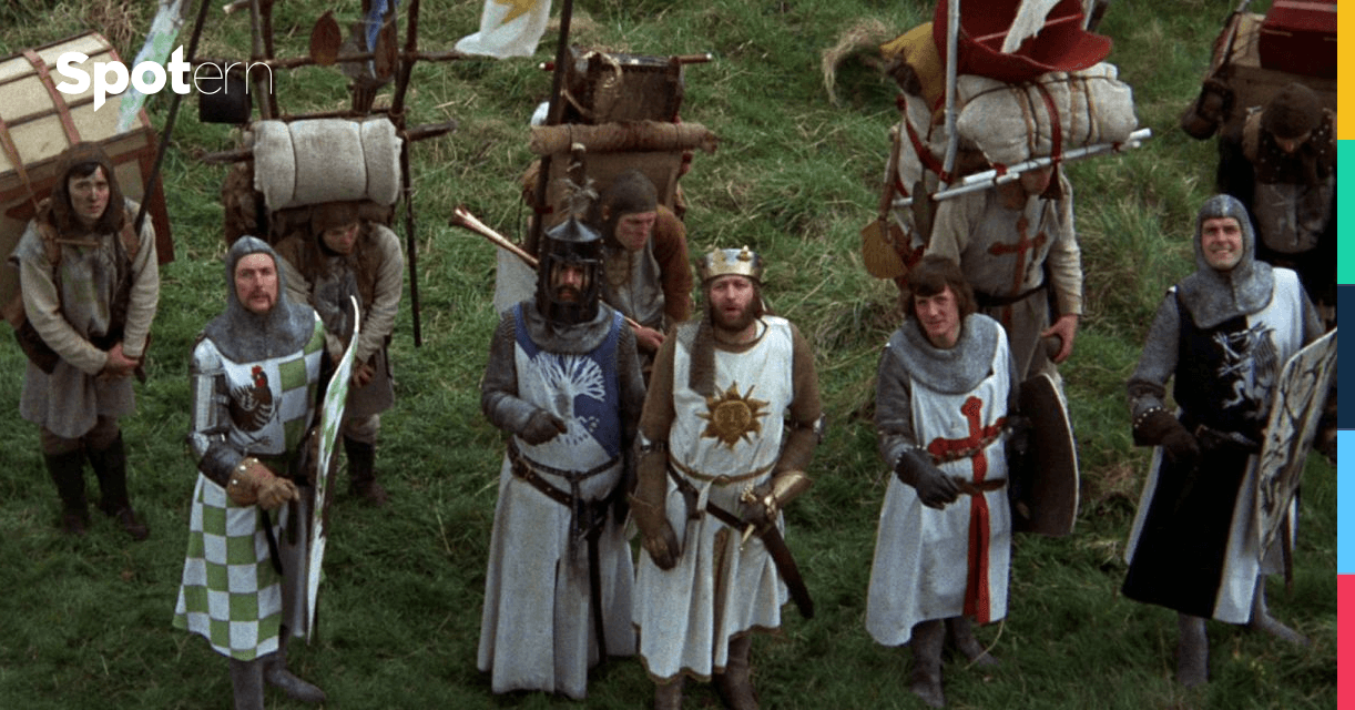 Monty Python and the Holy Grail: Clothes, Outfits, Brands, Style and ...