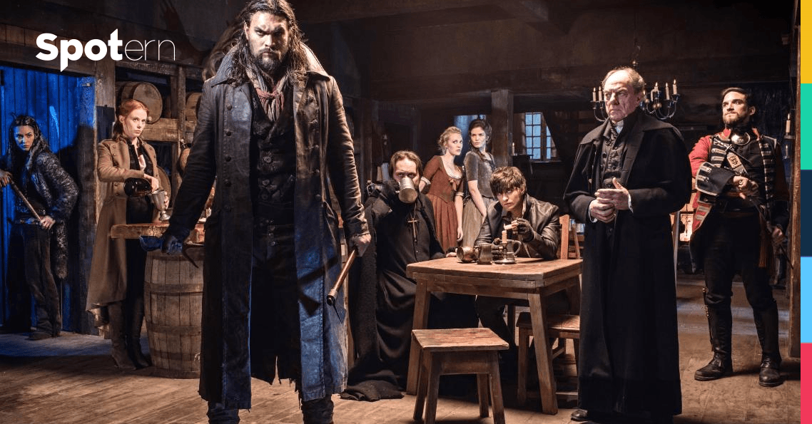 Cobbs Pond (played by Greg Bryk) outfits on Frontier