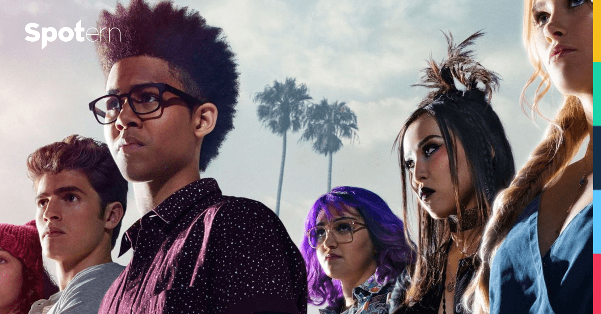 Nico Minoru (played by Lyrica Okano) outfits on Marvel's Runaways