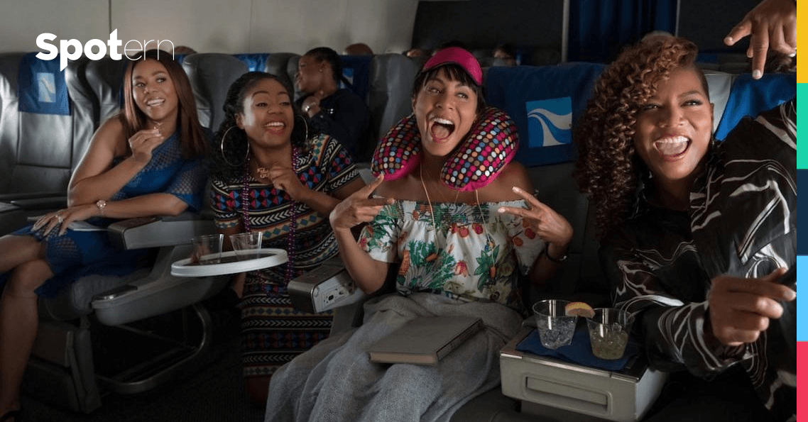 Girls Trip: Clothes, Outfits, Brands, Style and Looks | Spotern