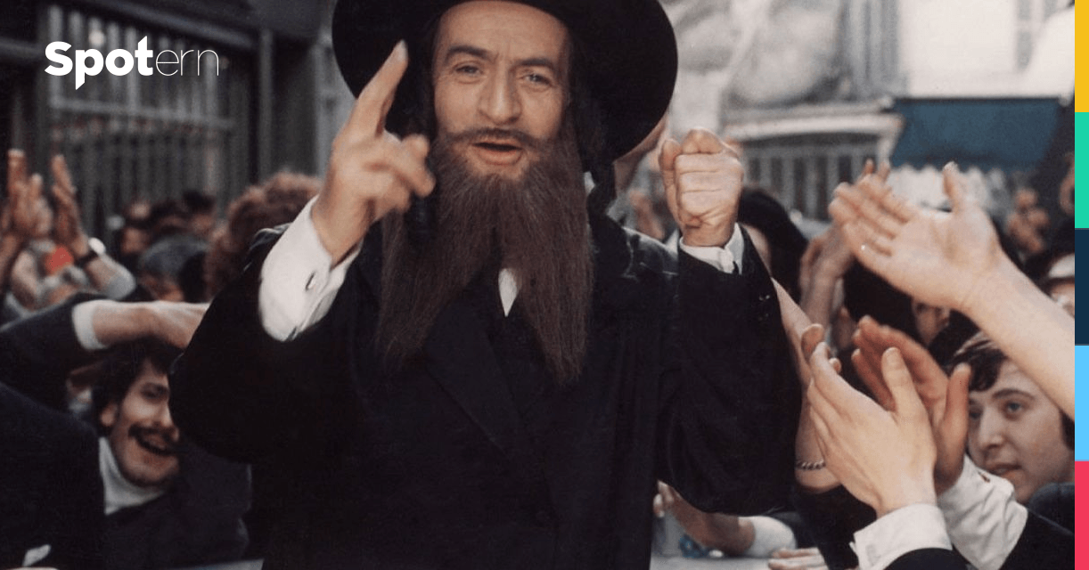 The Mad Adventures of Rabbi Jacob: Clothes, Outfits, Brands, Style and ...