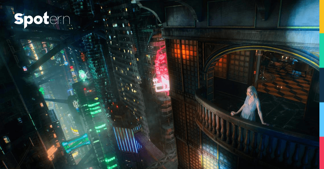 Altered Carbon: Clothes, Outfits, Brands, Style and Looks | Spotern