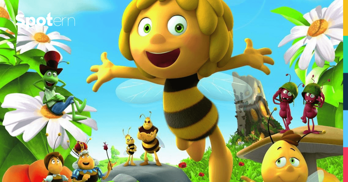 Maya the Bee Movie: Clothes, Outfits, Brands, Style and Looks | Spotern
