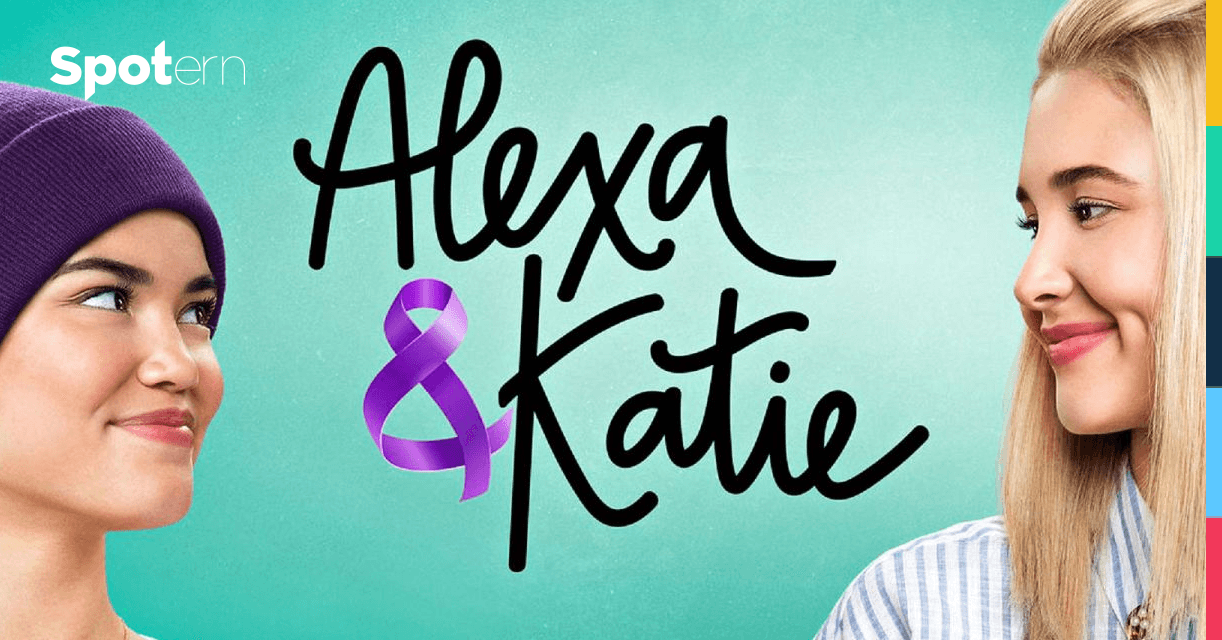 Découvrez la garde-robe de Alexa Mendoza (Paris Berelc) dans Alexa & Katie