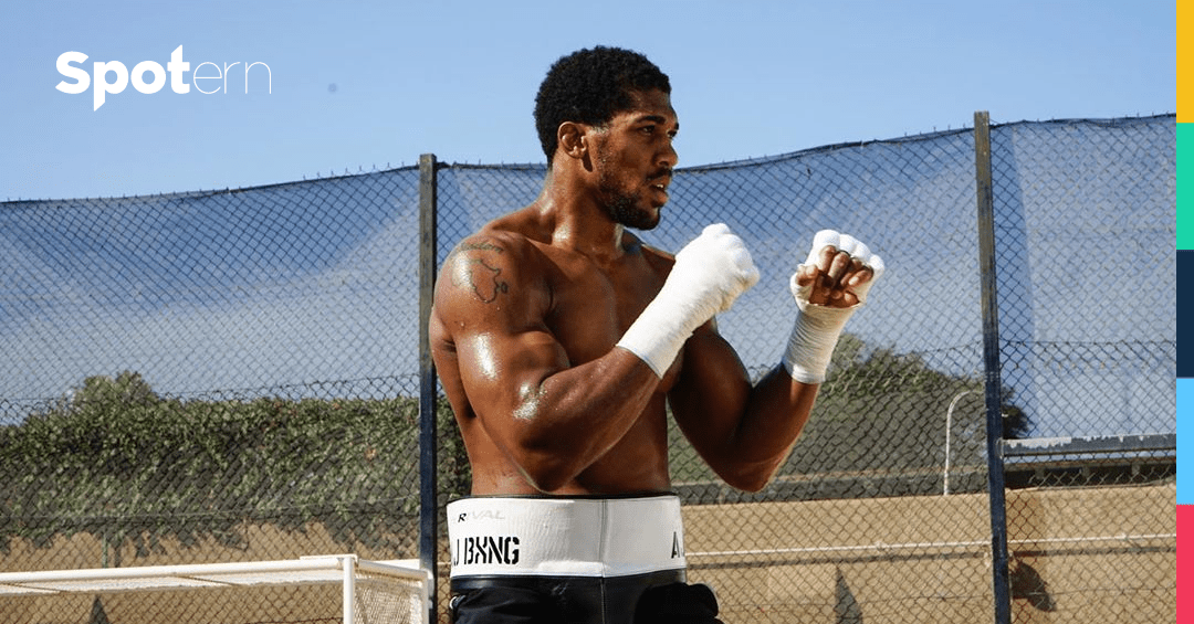 Instagram anthonyjoshua: Clothes, Outfits, Brands, Style and Looks ...