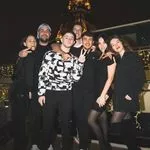 La veste doudoune CP Company portée par Inoxtag sur le compte Instagram ...