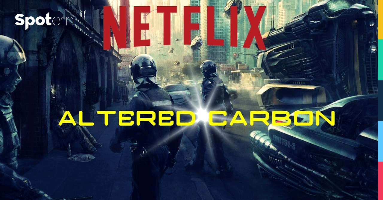 Altered Carbon: Clothes, Outfits, Brands, Style and Looks | Spotern