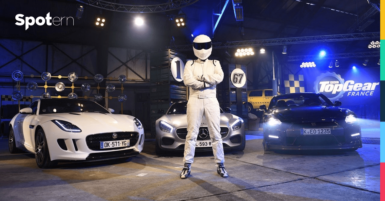 Top Gear France: Clothes, Outfits, Brands, Style and Looks | Spotern