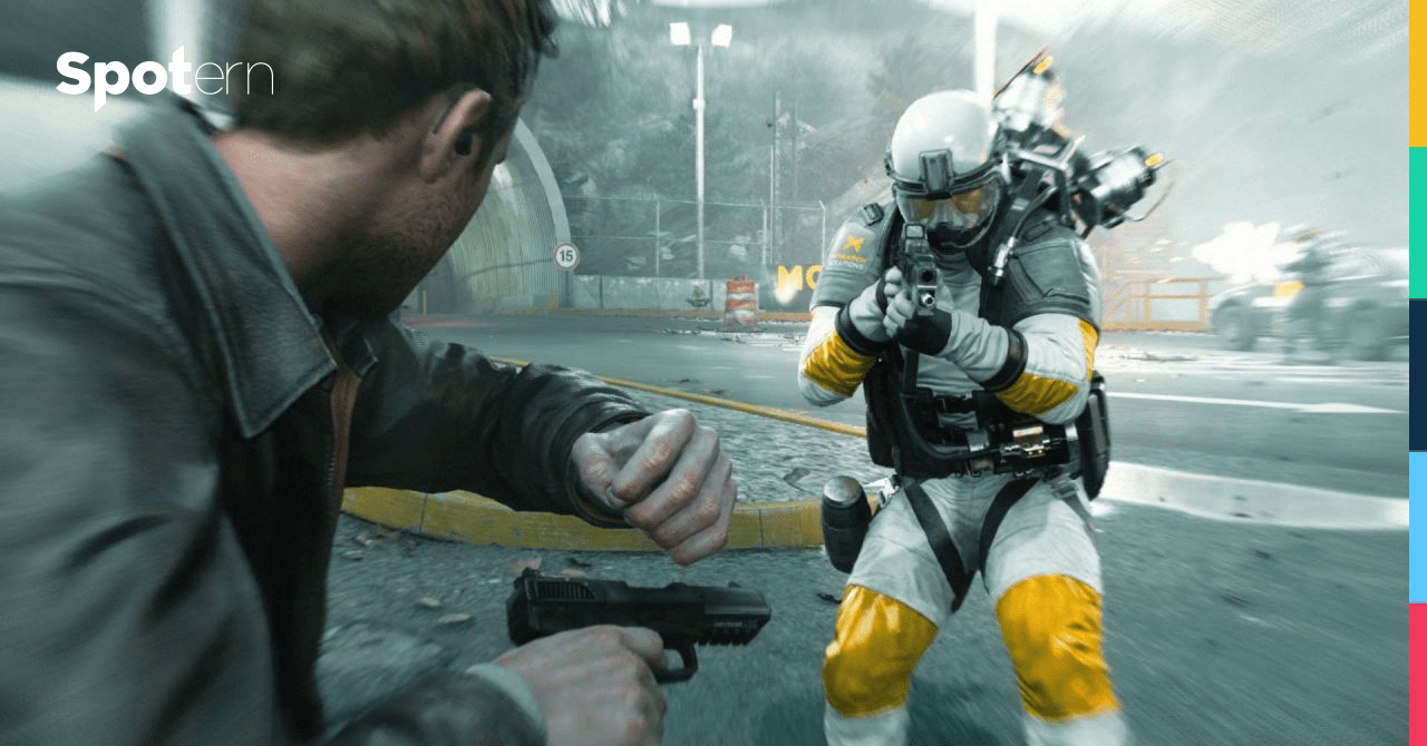 Quantum Break: Ropa, Moda, Marca, Look y Estilo | Spotern