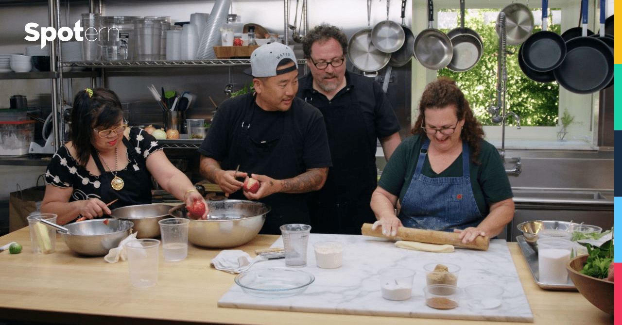 The Chef Show: Clothes, Outfits, Brands, Style and Looks | Spotern