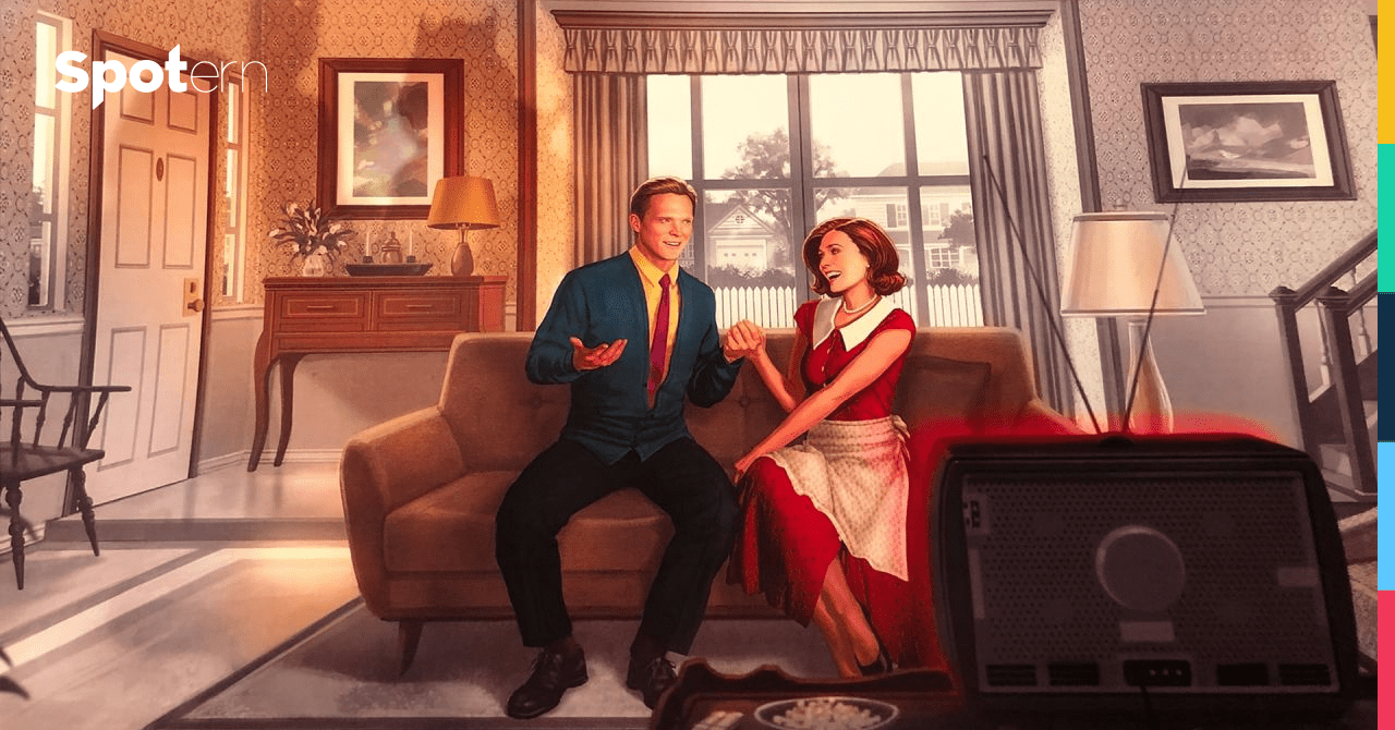 WandaVision: Clothes, Outfits, Brands, Style and Looks | Spotern