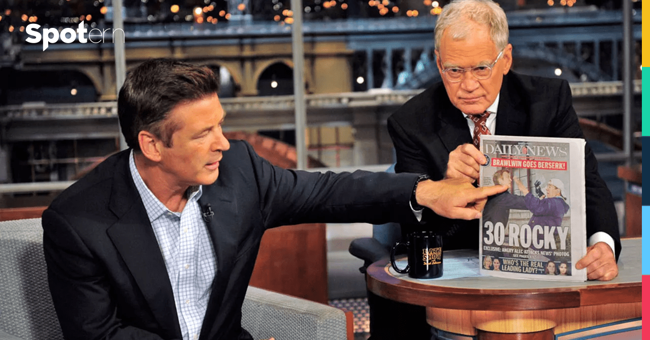 Late Show with David Letterman: Clothes, Outfits, Brands, Style and ...