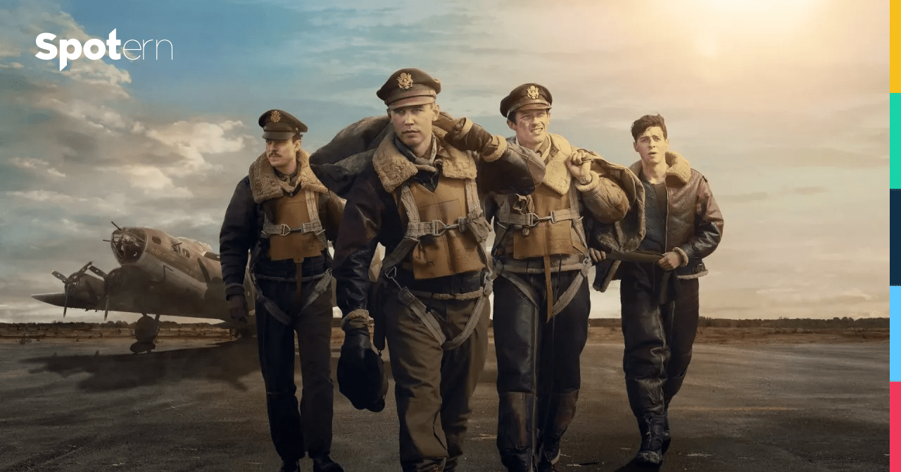 Masters of the Air: Clothes, Outfits, Brands, Style and Looks | Spotern