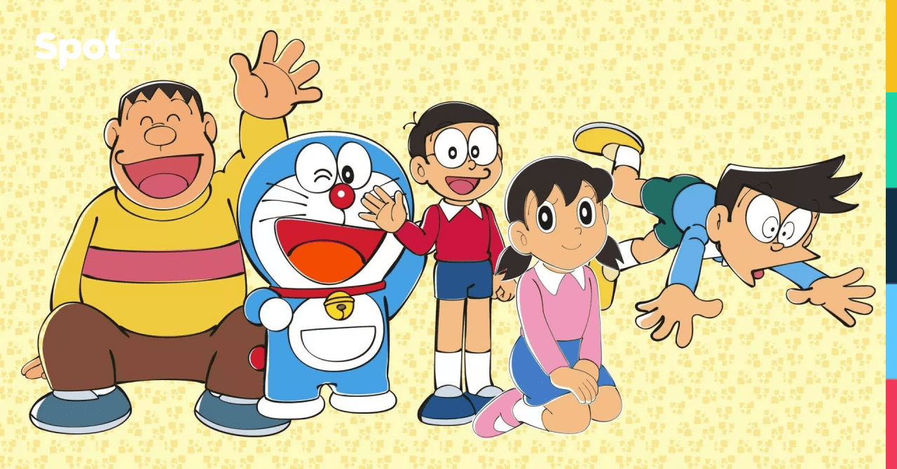 Doraemon (2005): Clothes, Outfits, Brands, Style and Looks | Spotern