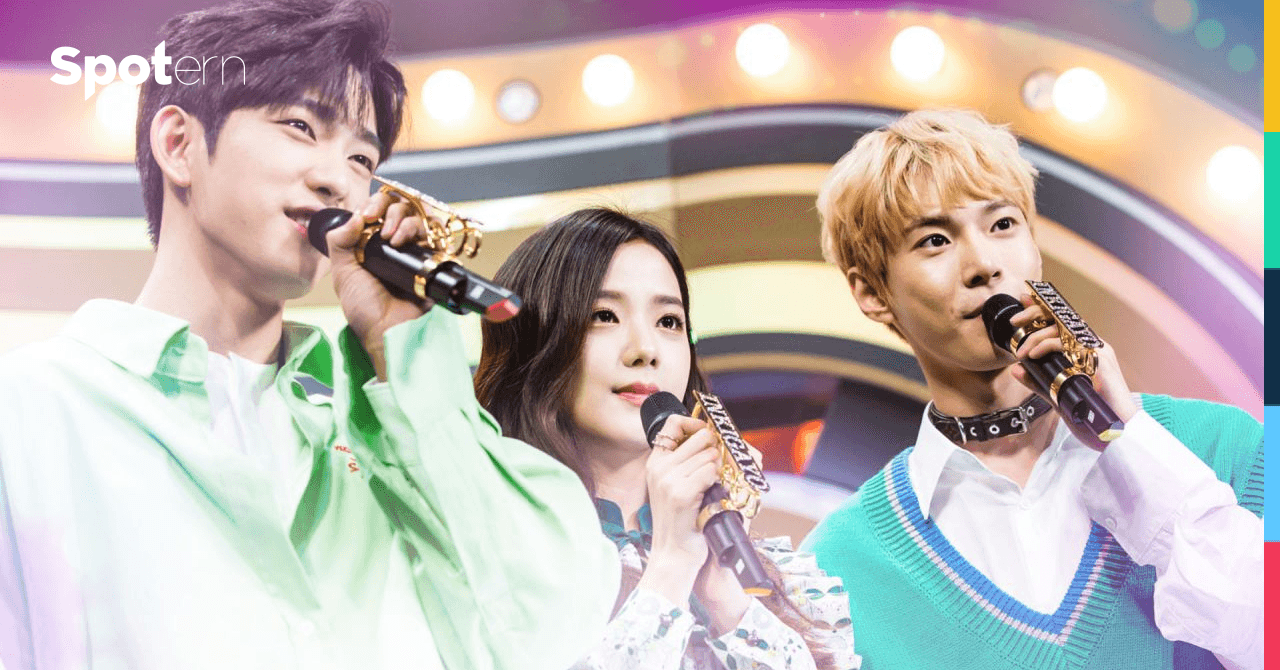 Inkigayo: Clothes, Outfits, Brands, Style and Looks | Spotern