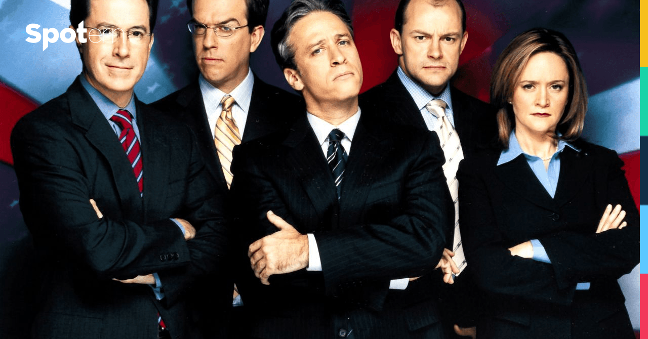 The Daily Show: Clothes, Outfits, Brands, Style and Looks | Spotern