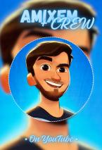 Le t-shirt SpaceX noir de Maxime Chabroud dans Amixem | Spotern