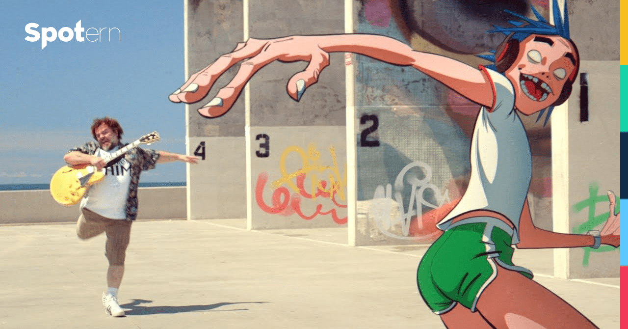 Gorillaz - Humility (Official Video): Clothes, Outfits, Brands, Style ...