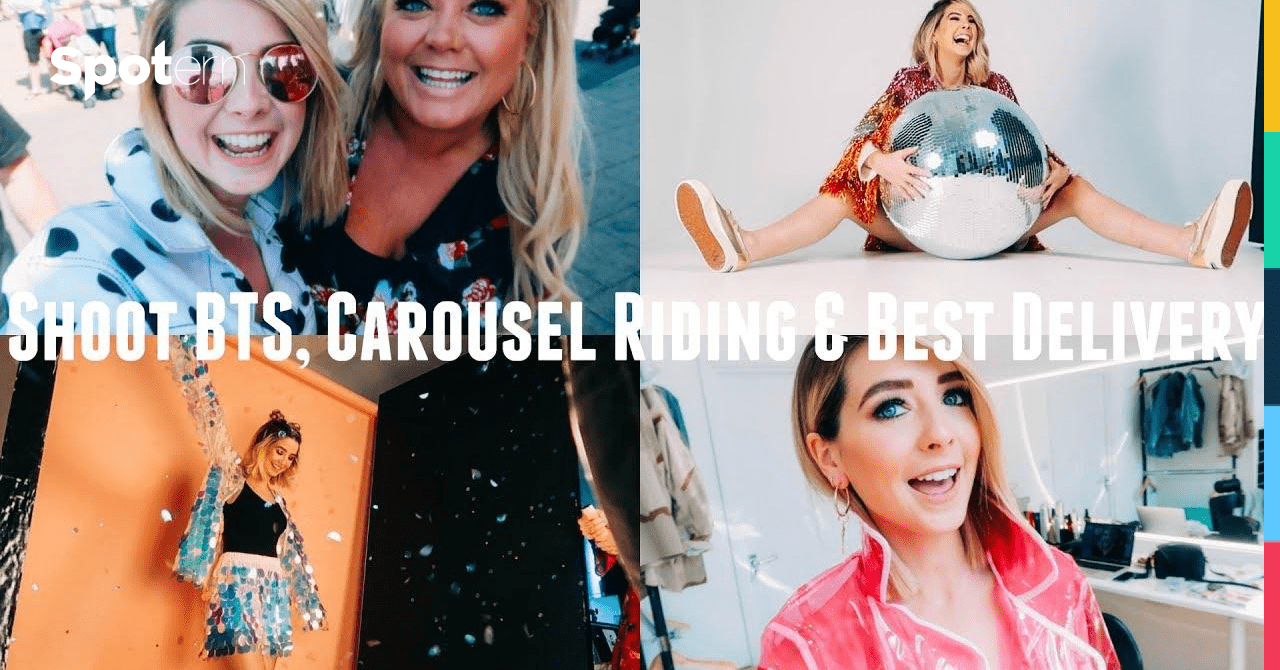 FUN SHOOT BTS, CAROUSEL RIDING & BEST DELIVERY: Ropa, Moda, Marca, Look ...