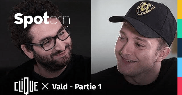 Clique x Vald partie I : le vrai visage de Vald : Vêtements, Mode ...