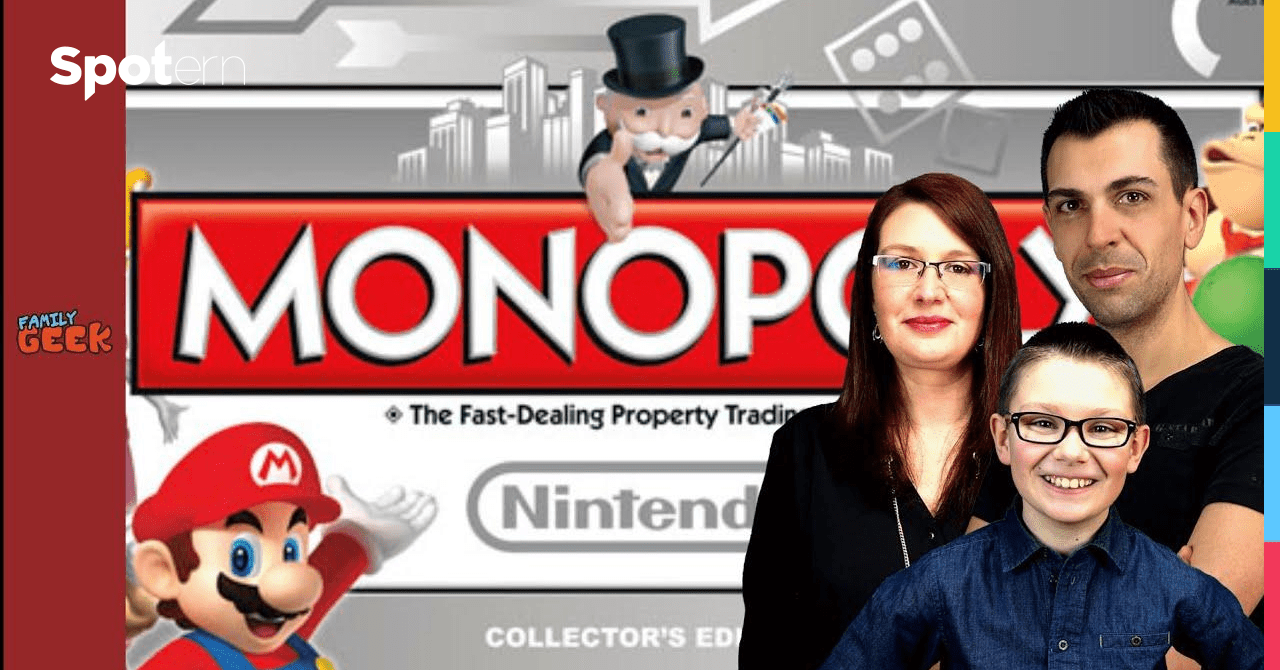 MONOPOLY NINTENDO - Jeu de société collector | Ejayremy: Clothes ...