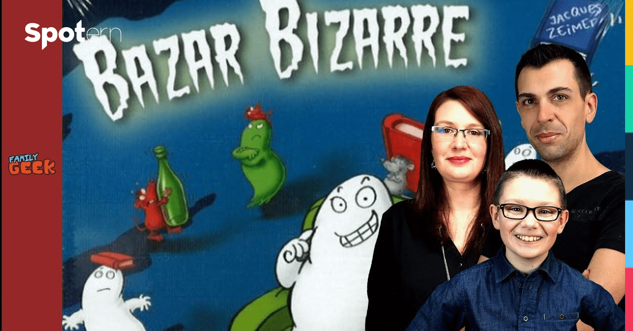 BAZAR BIZARRE - Jeu de réflexe incroyable en famille ! Family Geek - Ejayremy | Ejayremy ...