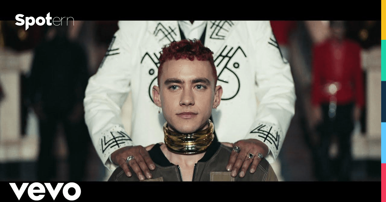 Olly Alexander - Sanctify (Official Video): Clothes, Outfits, Brands ...