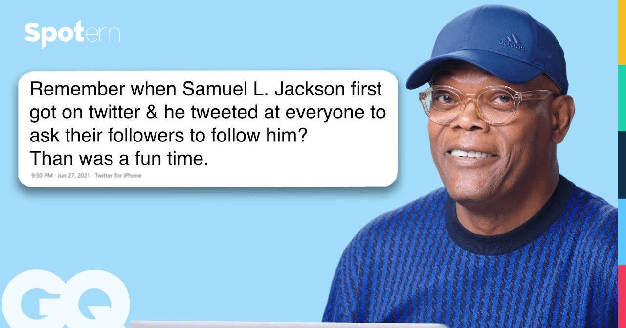 Samuel L. Jackson Replies to Fans on the Internet | Actually Me | GQ ...