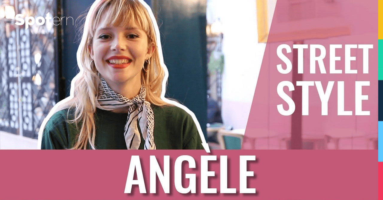 STREET STYLE — ANGÈLE: Clothes, Outfits, Brands, Style and Looks | Spotern