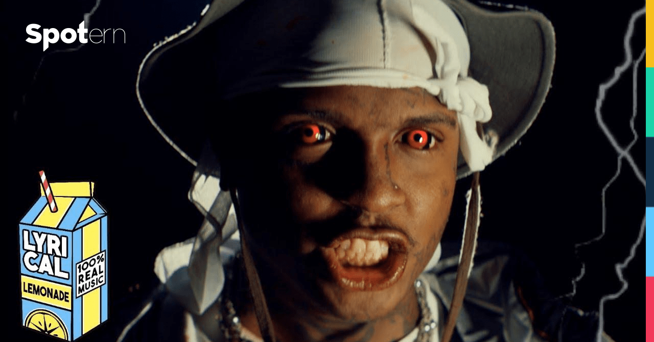 Ski Mask The Slump God - LA LA (Official Music Video): Clothes, Outfits ...