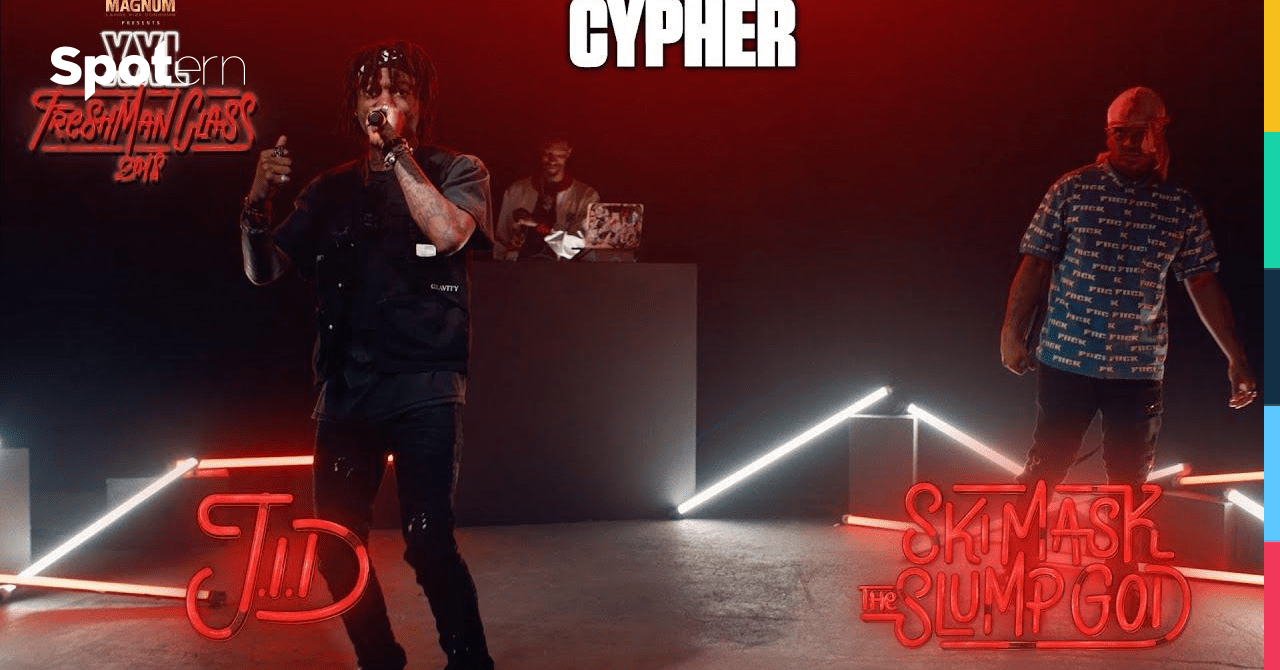 J.I.D and Ski Mask The Slump God's 2018 XXL Freshman Cypher: Clothes, Outfits, Brands, Style and ...