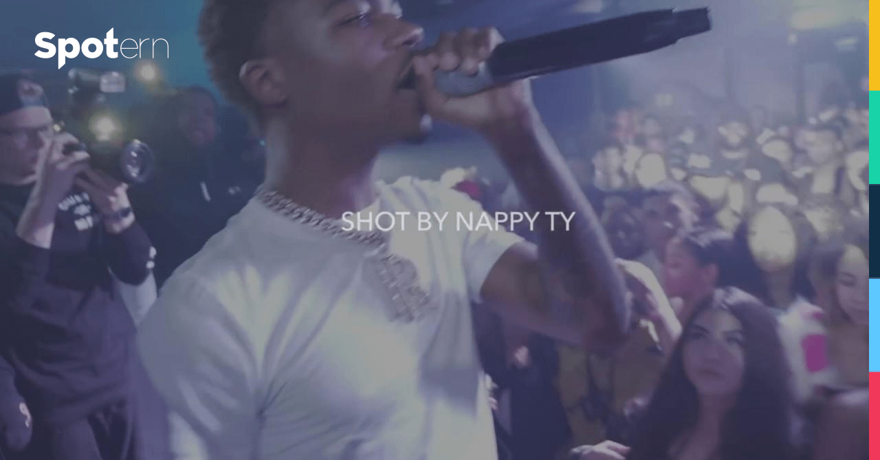 Roddy Ricch Performing "'Every Season" Live In Concert In Phoenix, AZ ...