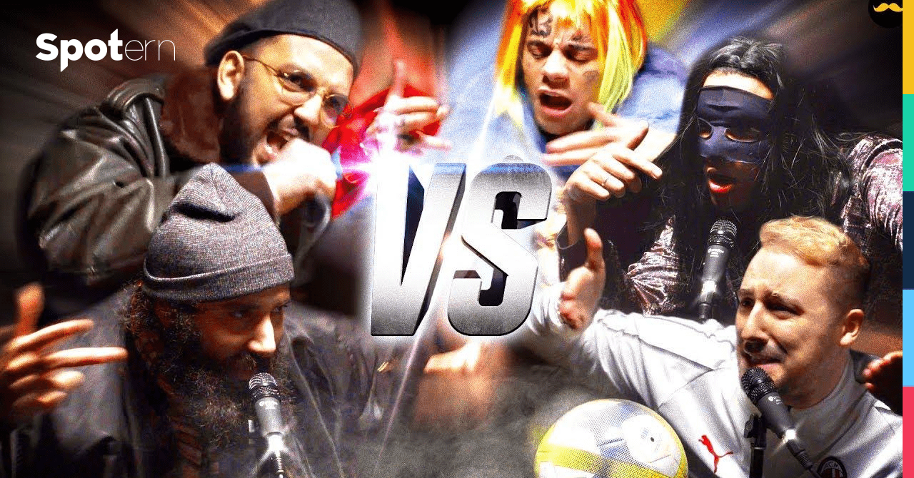 OLD RAP VS NEW RAP (Ft Mister V, Jhon Rachid, Maskey, Freddy Gladieux ...