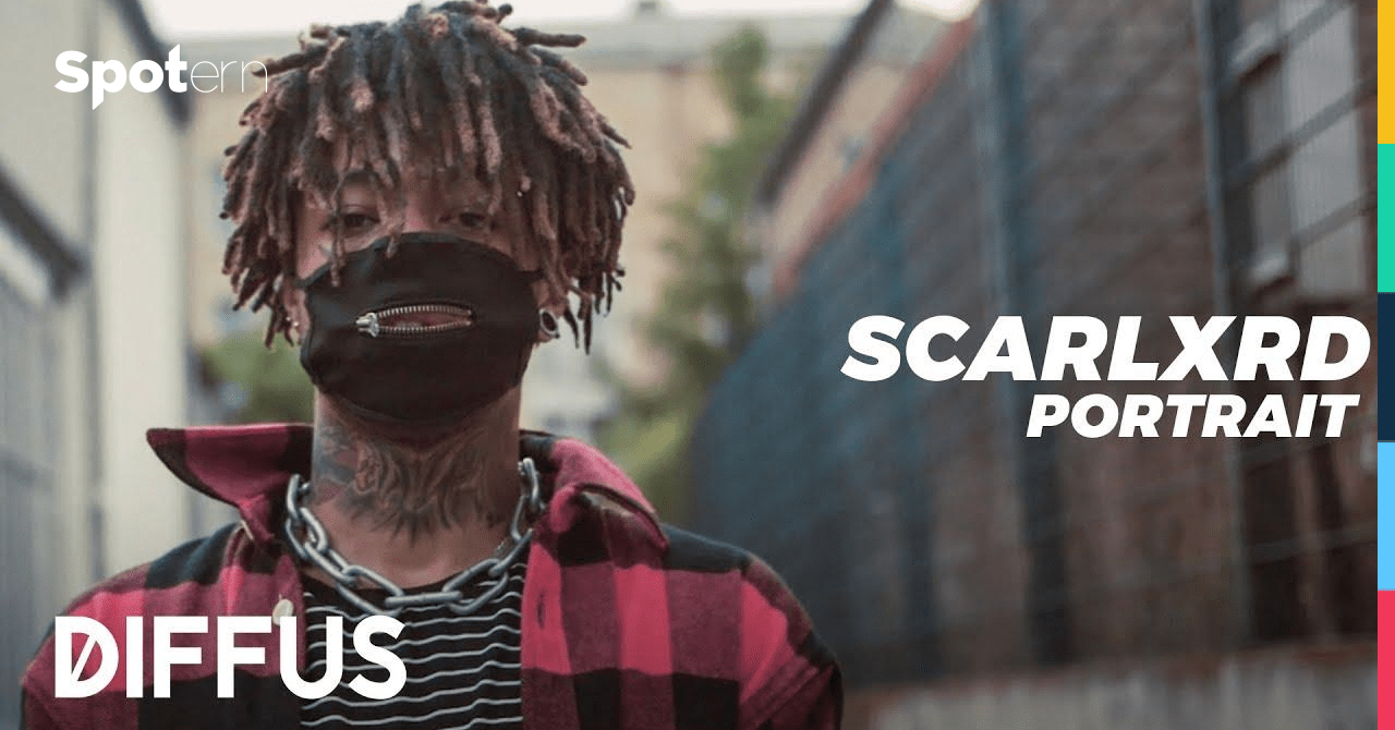 Scarlxrd - "Time to rage against the Machine“ (Portrait) | DIFFUS ...