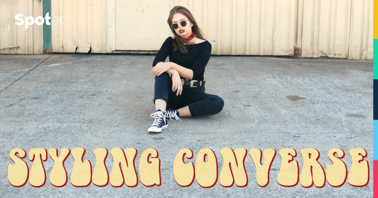 Styling Converse Sneakers | Steal The Spotlight: Clothes, Outfits ...