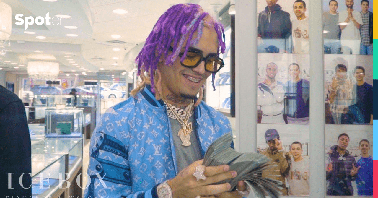 ESKEETIT!!! Lil Pump Drops 300K at ICEBOX!!!: Ropa, Moda, Marca, Look y ...