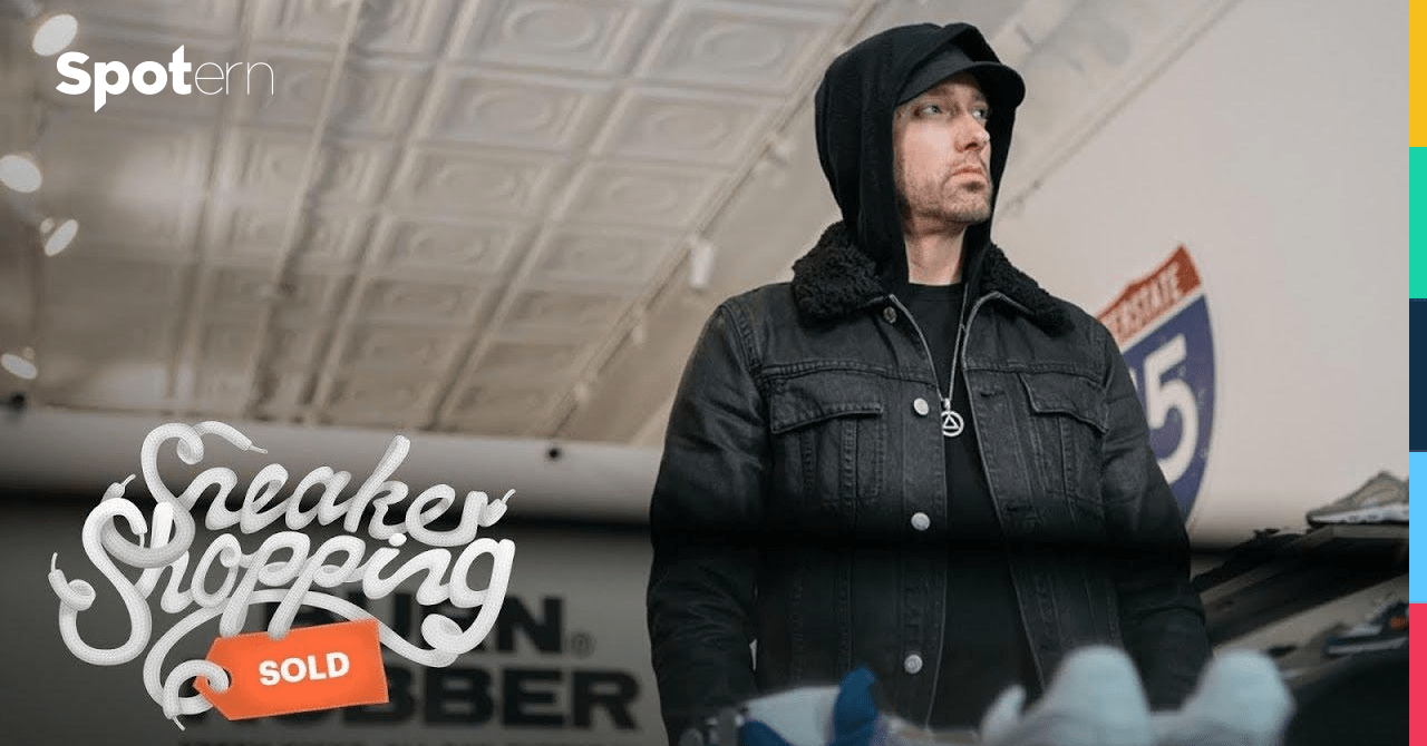 Eminem Goes Sneaker Shopping With Complex: Ropa, Moda, Marca, Look y ...