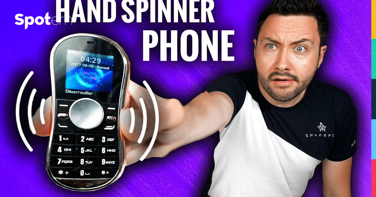 Téléphone Bizarre : le Hand Spinner Phone existe !: Clothes, Outfits ...